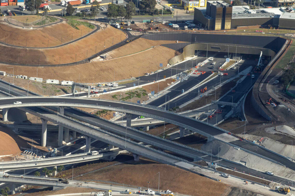 WestConnex Stage 3B – Rozelle Interchange | BG&E