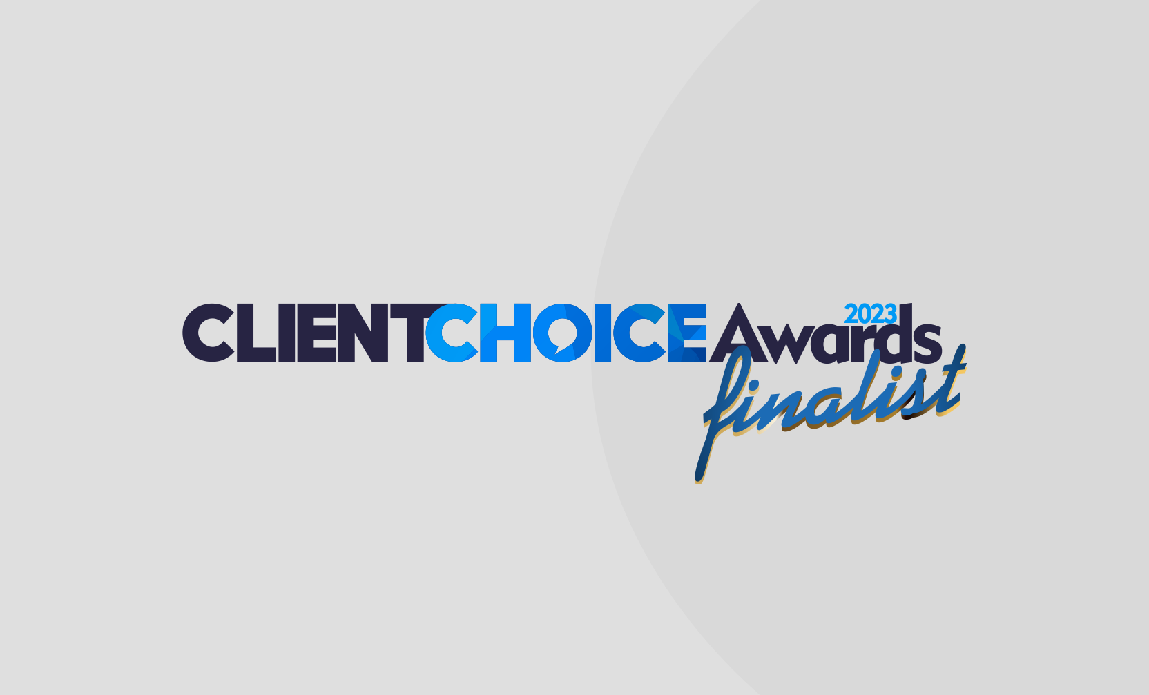 BG&E Named Finalists in Two Categories at Client Choice Awards 2023. | BG&E