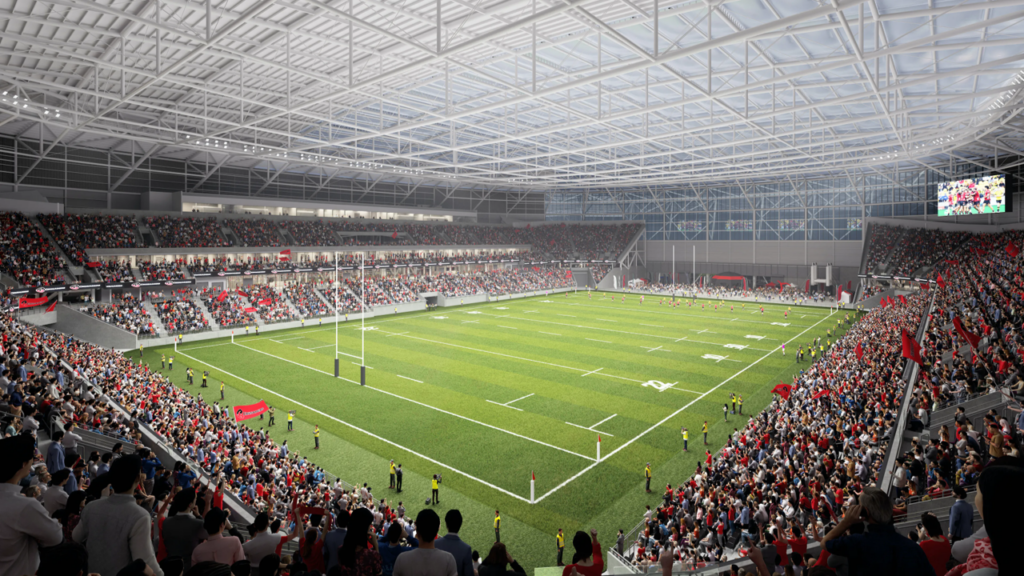 Te Kaha Stadium | BG&E