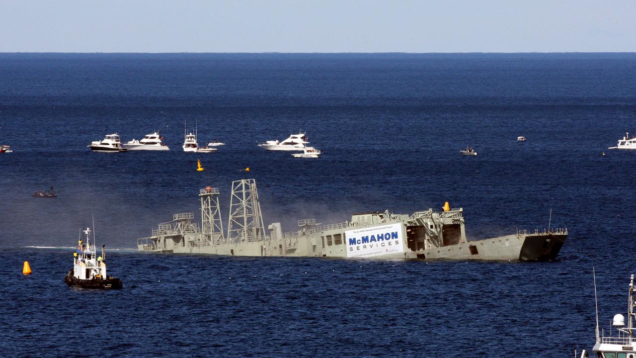 Ex-HMAS Adelaide | BG&E