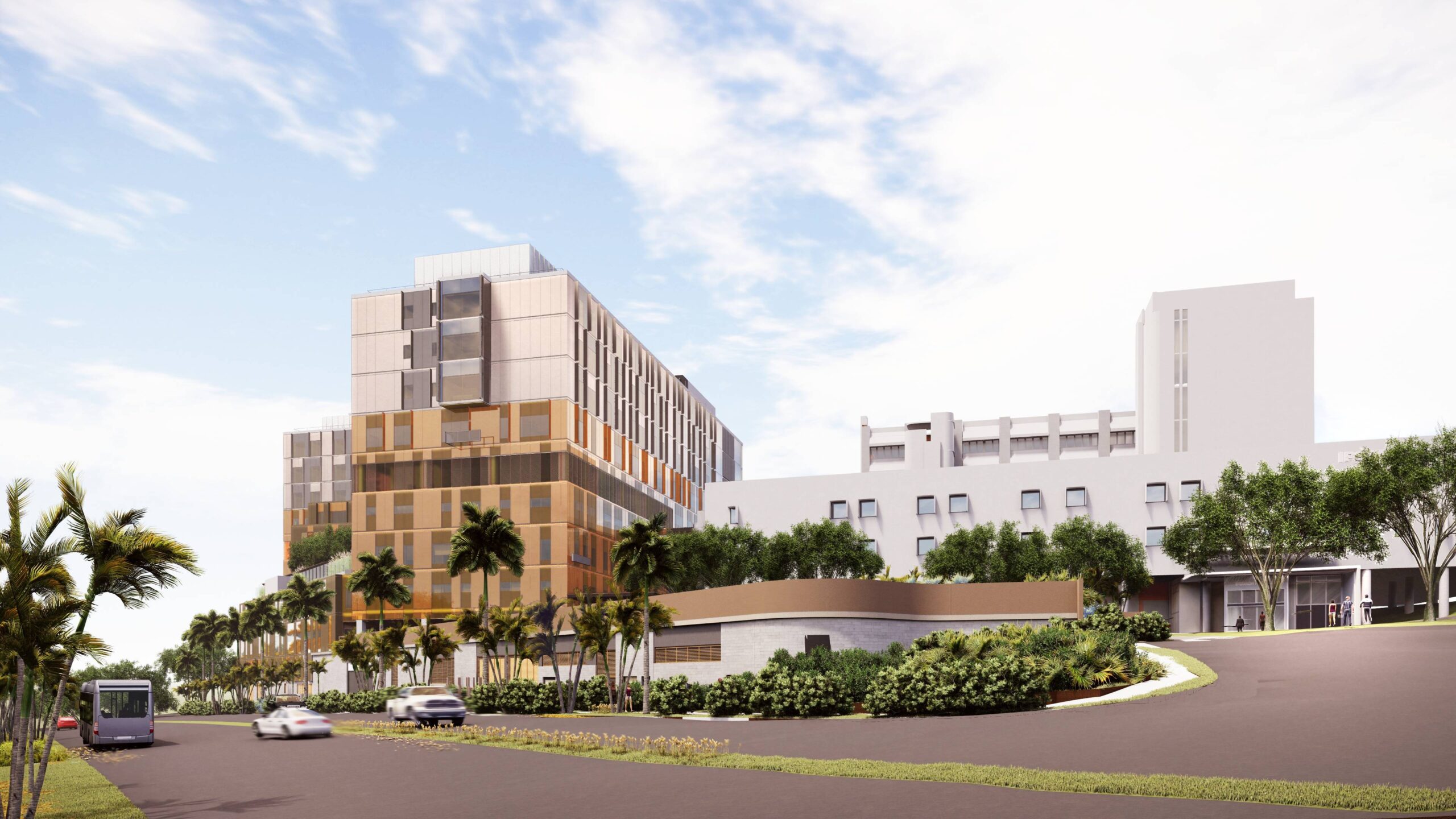 Ipswich Hospital Redevelopment | BG&E