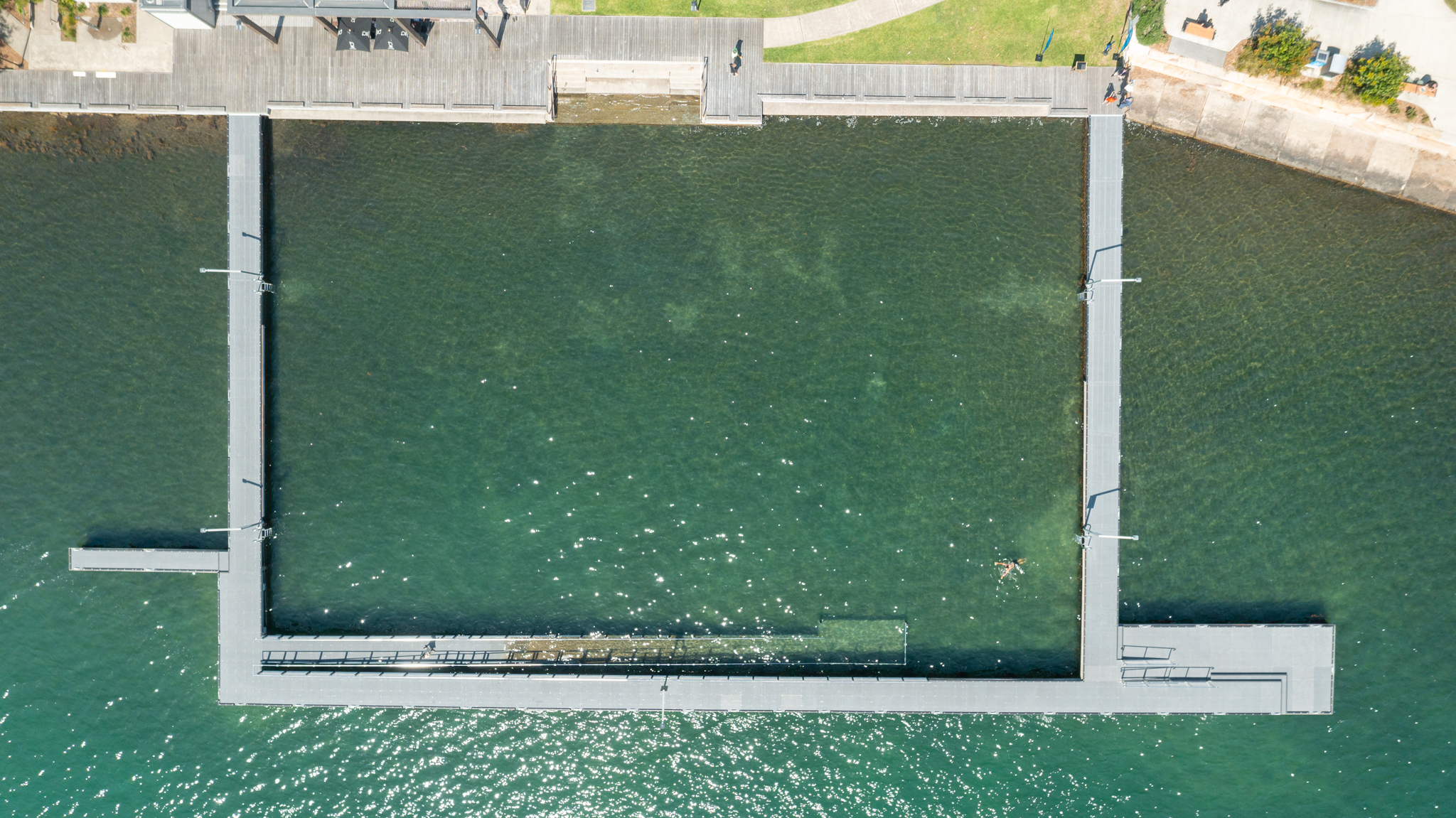 Toronto Baths Jetty Upgrade | BG&E